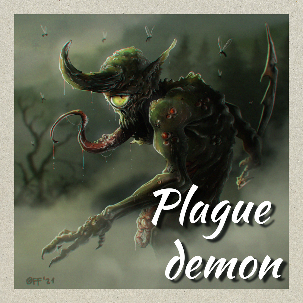 Plague demon