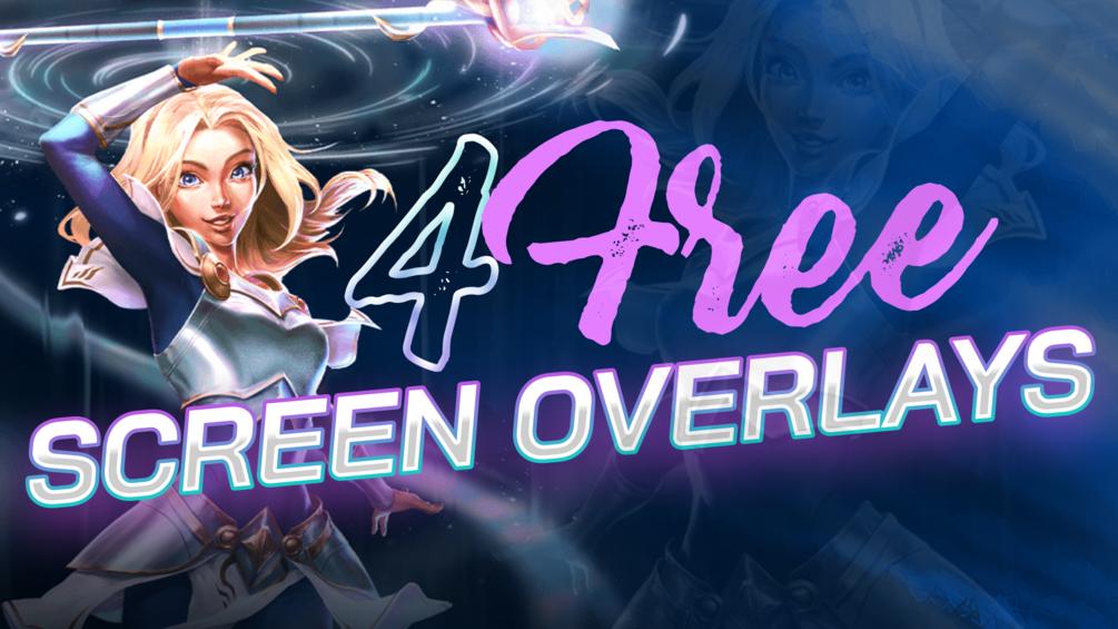 4 FREE LoL Screen Overlays for Twitch