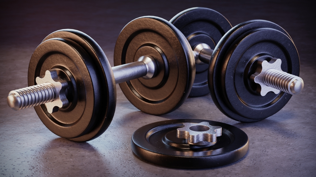 Dumbbell Weights - Tutorial Files