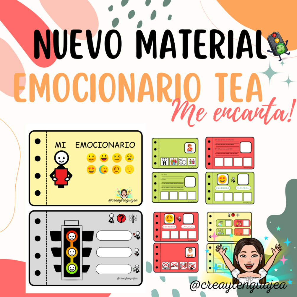Emocionario TEA