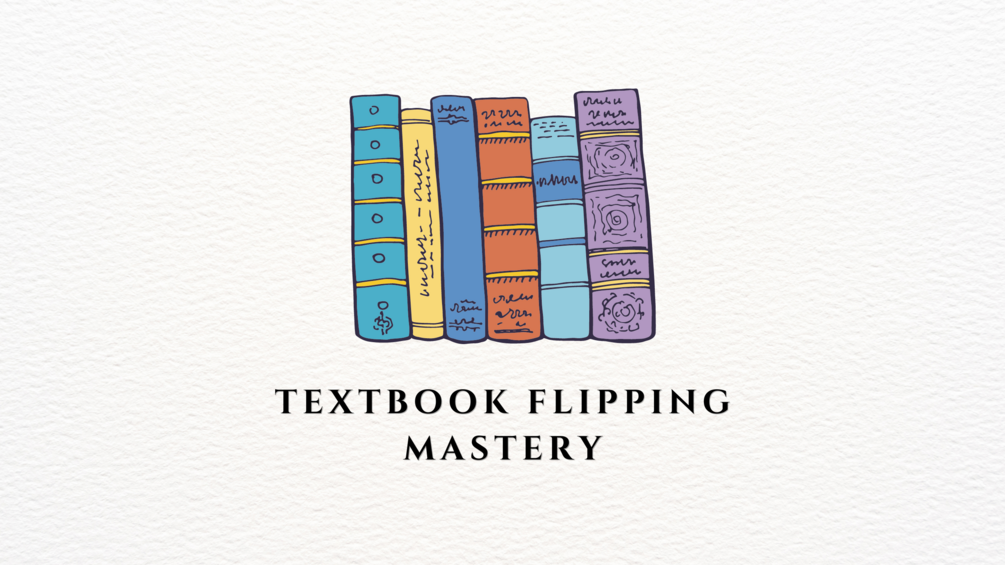 Textbook Flipping Mastery: The Most Efficient Side Hustle on Earth