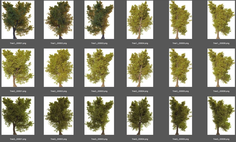 Tree Pack V0.1
