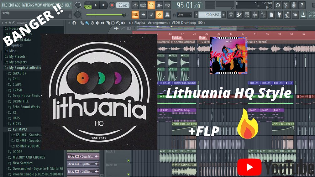 Lithuania HQ Style FLP 1