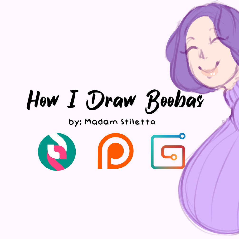 How I Draw Boobas
