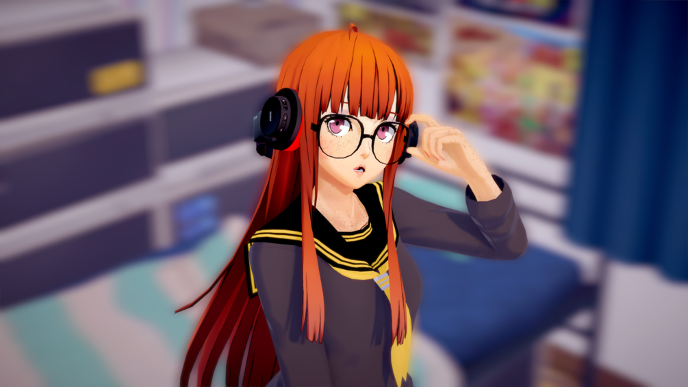 ペルソナ [Koikatsu] Persona 5 - Futaba Sakura