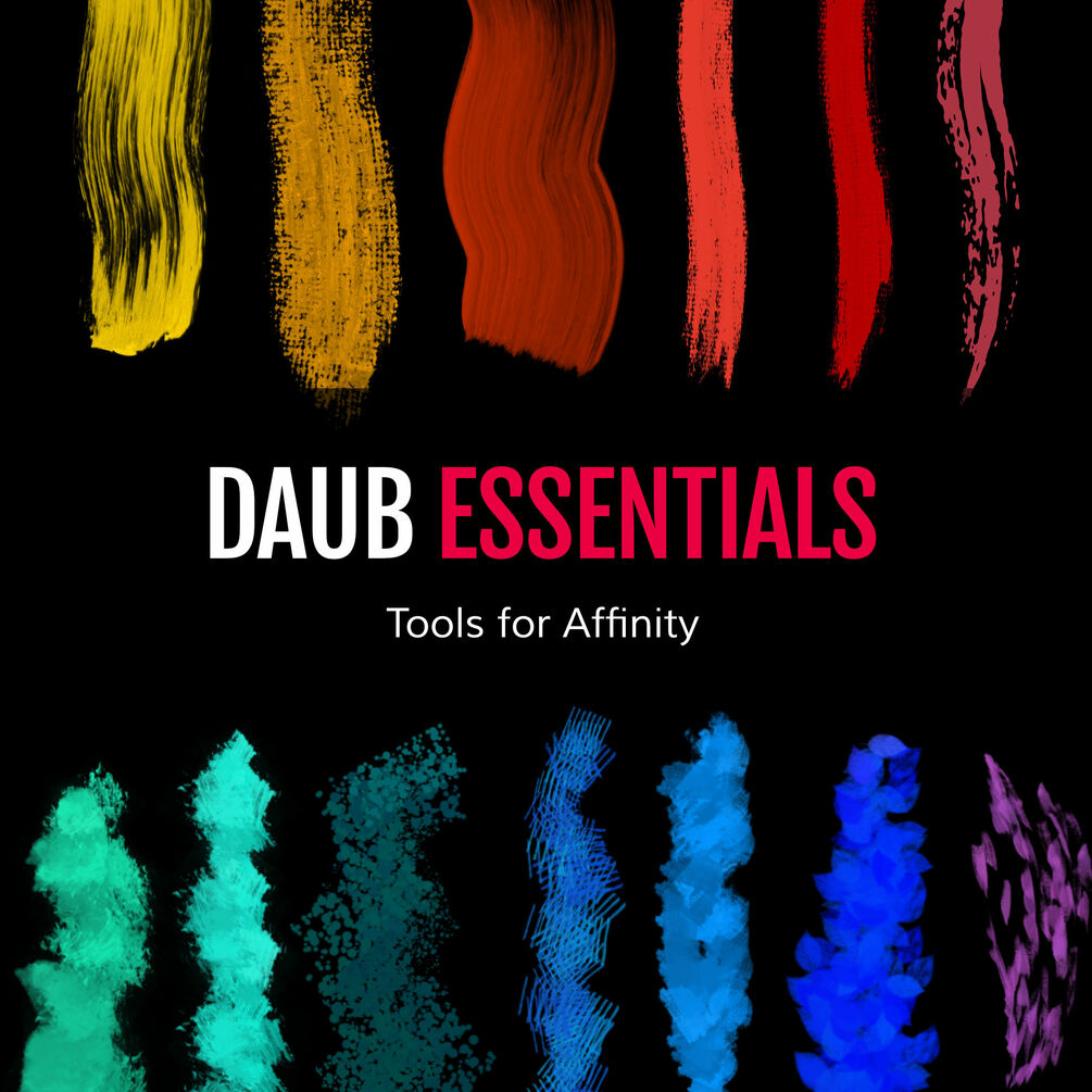 DAUB® Brushes by Paolo Limoncelli