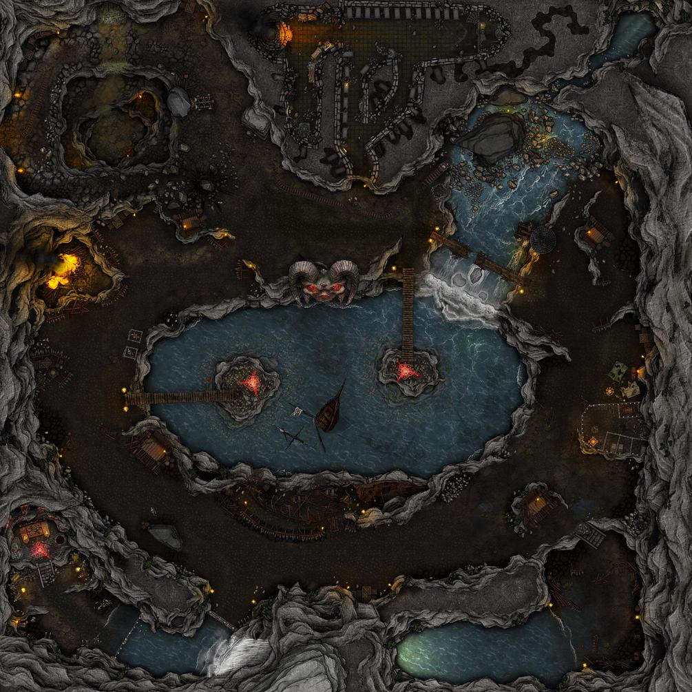 Lair of the Demon Fish