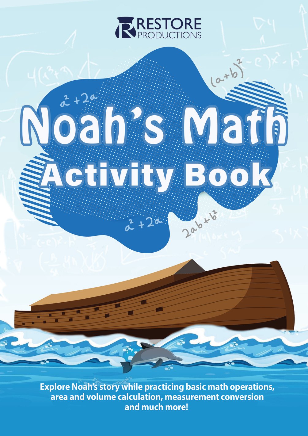 Noah's Math - Digital Activity Book