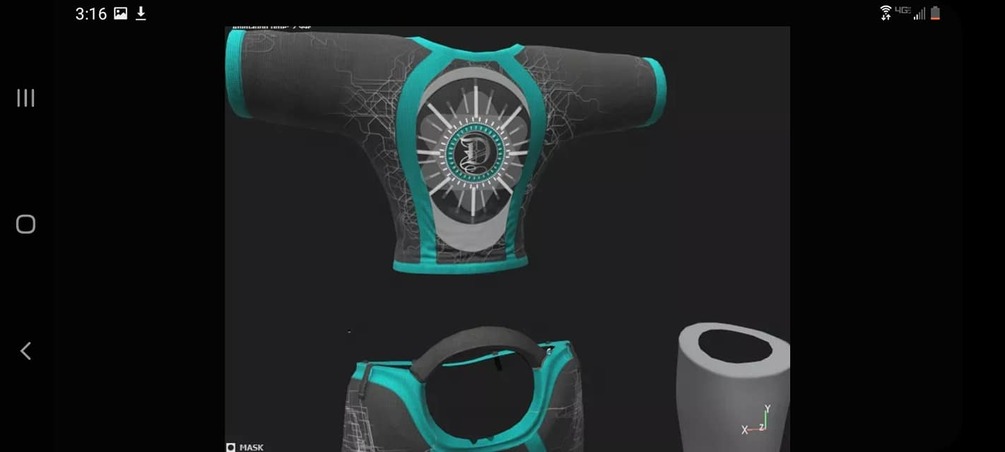 Contact for sale - Unique Clothing texture for your VRC avatar