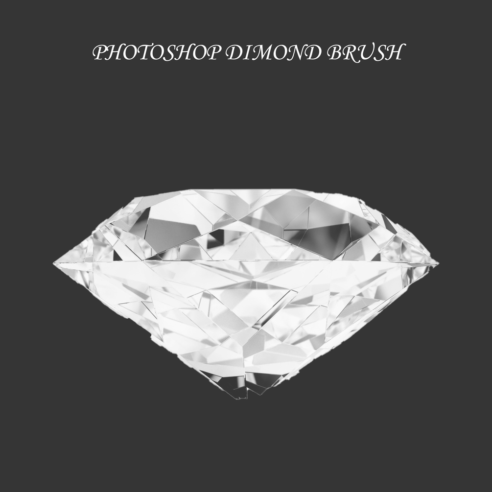 Diamond photoshop brush