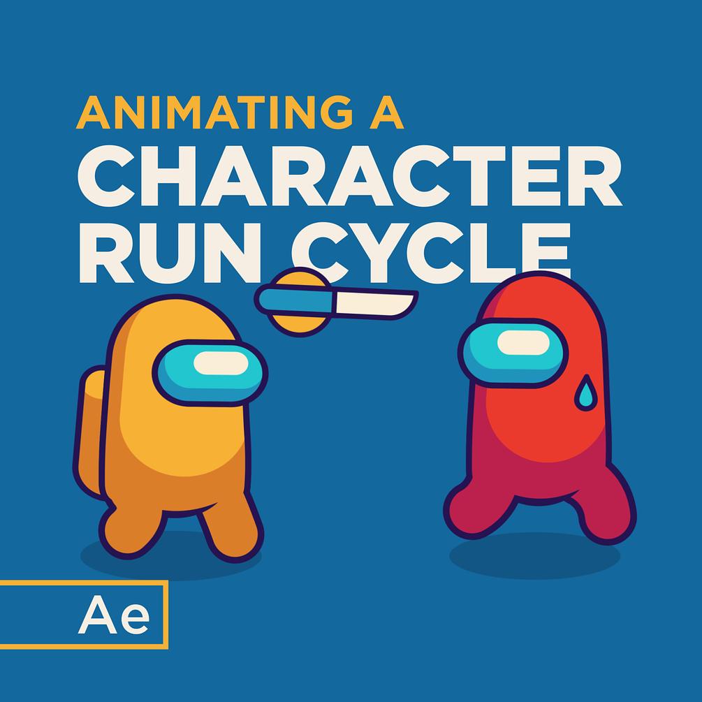 Character Run Cycle - Project File