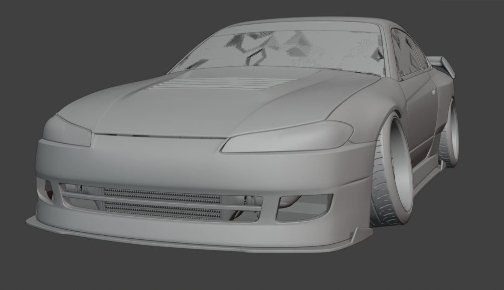 326 Power LS3.26 Body Kit 40mm & 50mm GT6