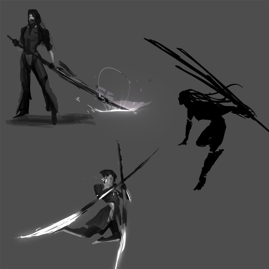 Character Design - Part 1 - From Idea to Sketch