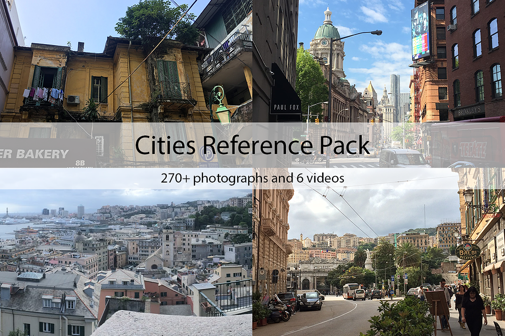 Cities Reference Pack