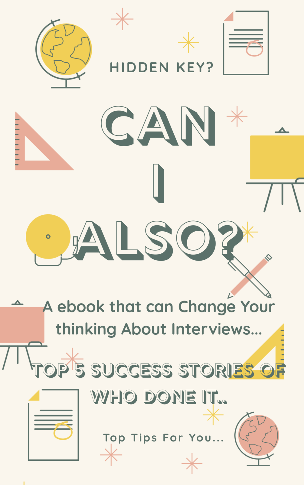Can I Also? Ebook that help you to crack any exam or interview