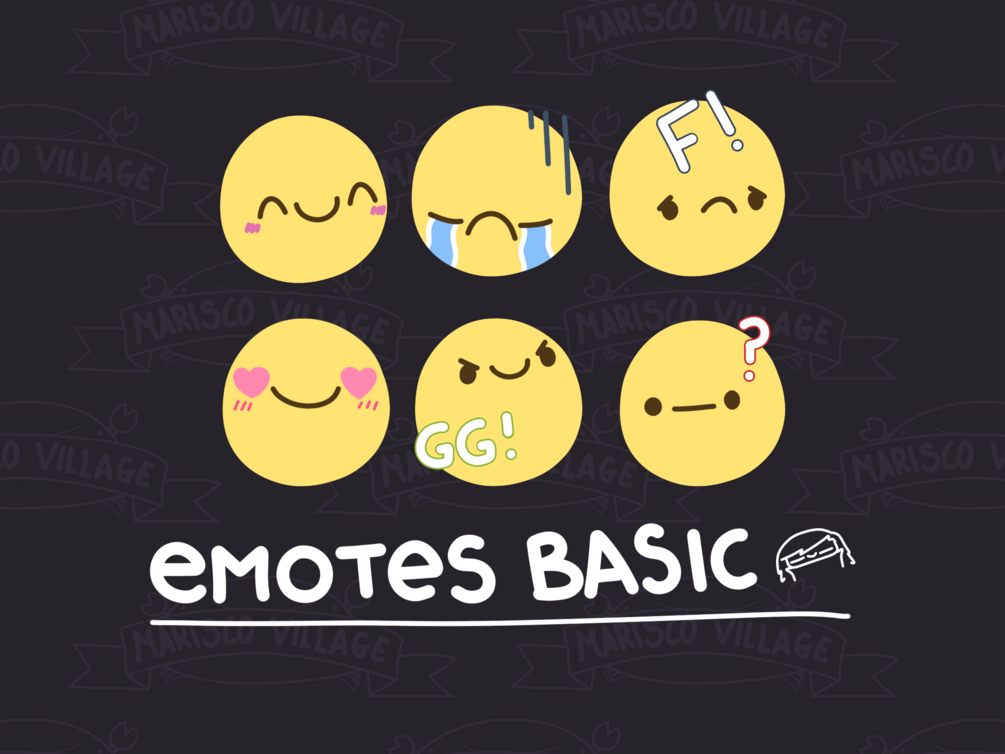 Emotes basic