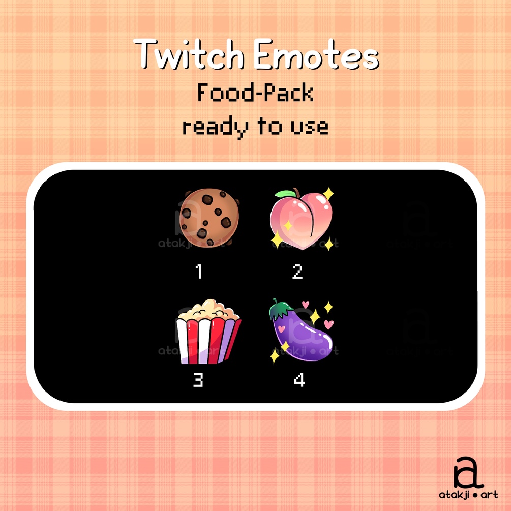 Emotes: Food-Pack