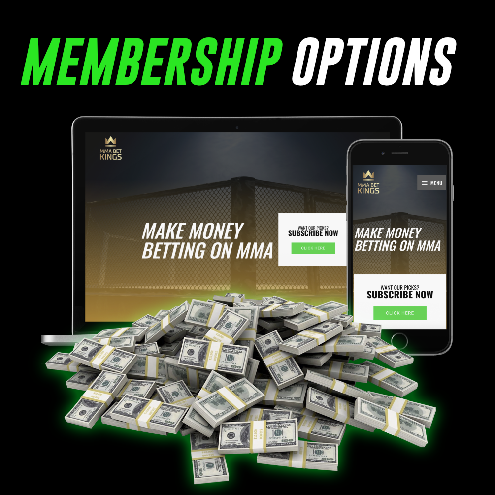 MMA Bet Kings Membership 2022