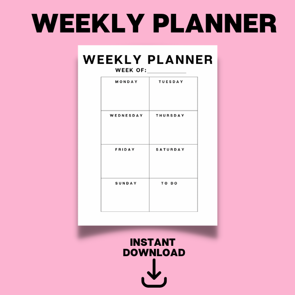 Weekly Planner