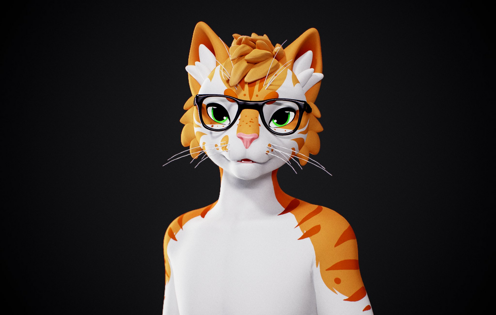Winterpaw's VRChat Cat