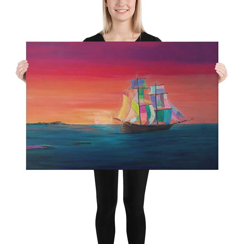 A Sojourn Continues 24x36 Canvas Print