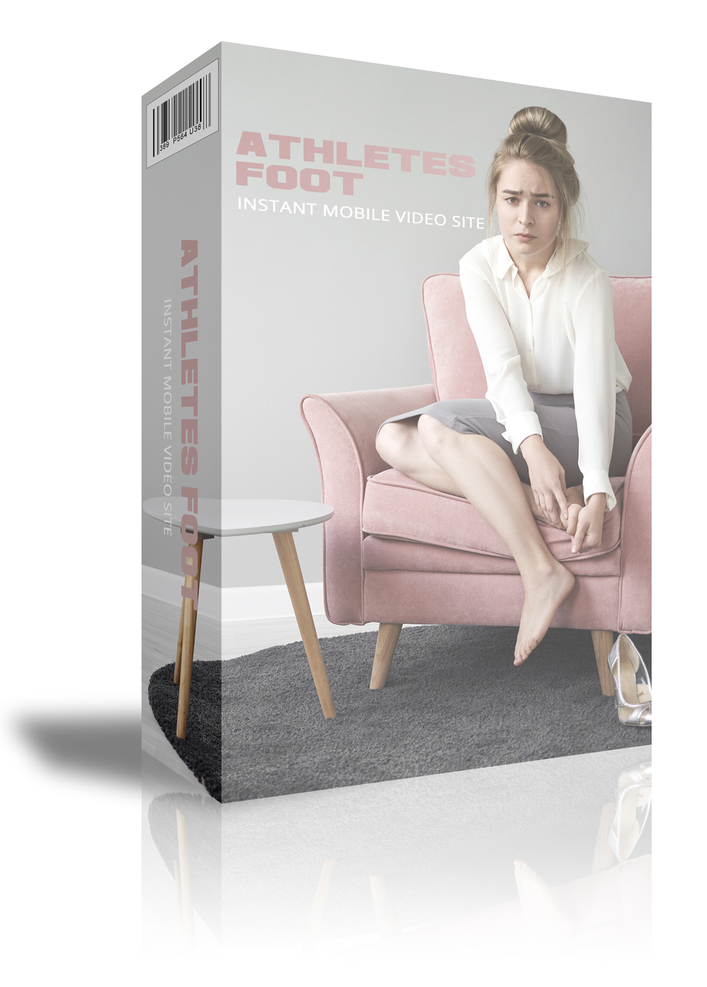 Athletes Foot Instant Mobile Video Site