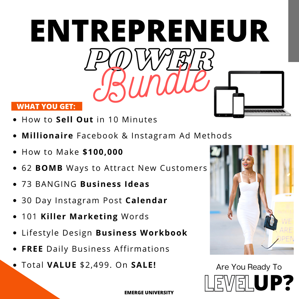 Entrepreneur "Power" Bundle
