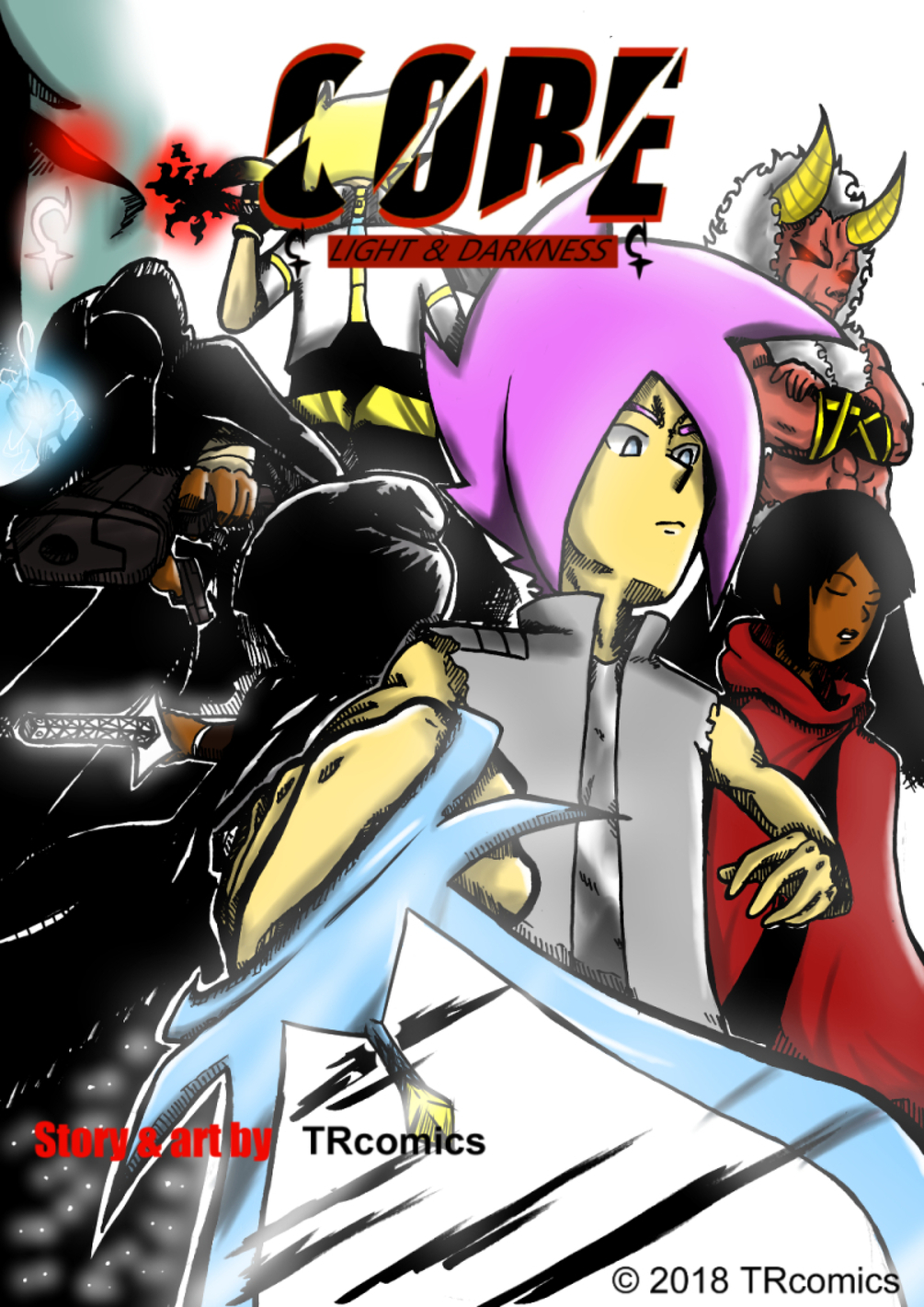 core light and darkness volume 1