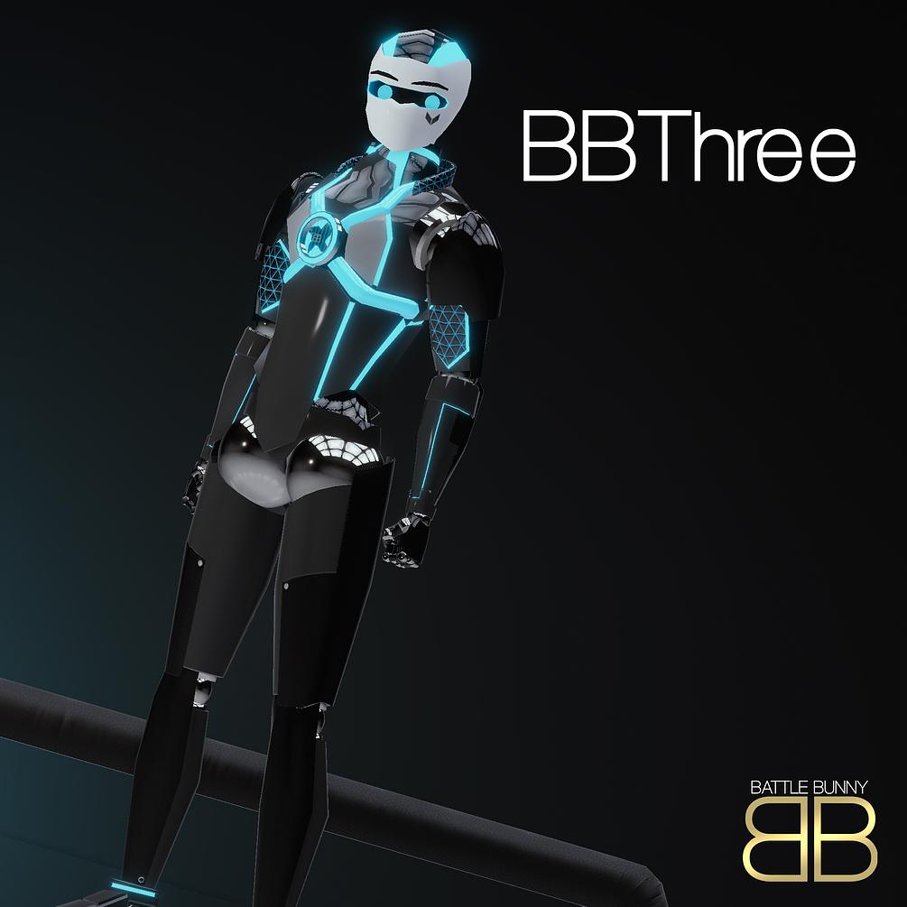 [Original 3D Model] BBThree VRChat Avatar Model