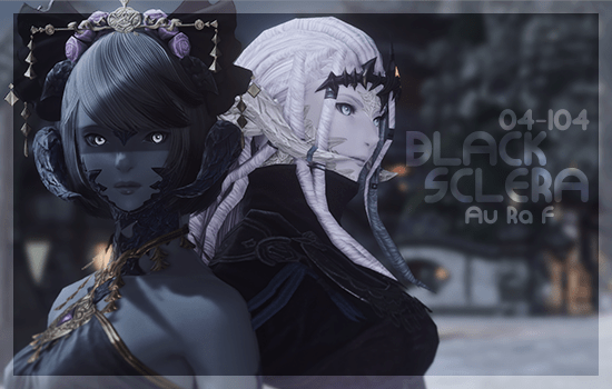 Black Sclera 04-104!