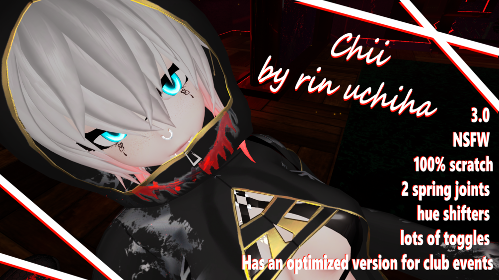Chii NSFW 100% scratch (SDK3/VRChat)
