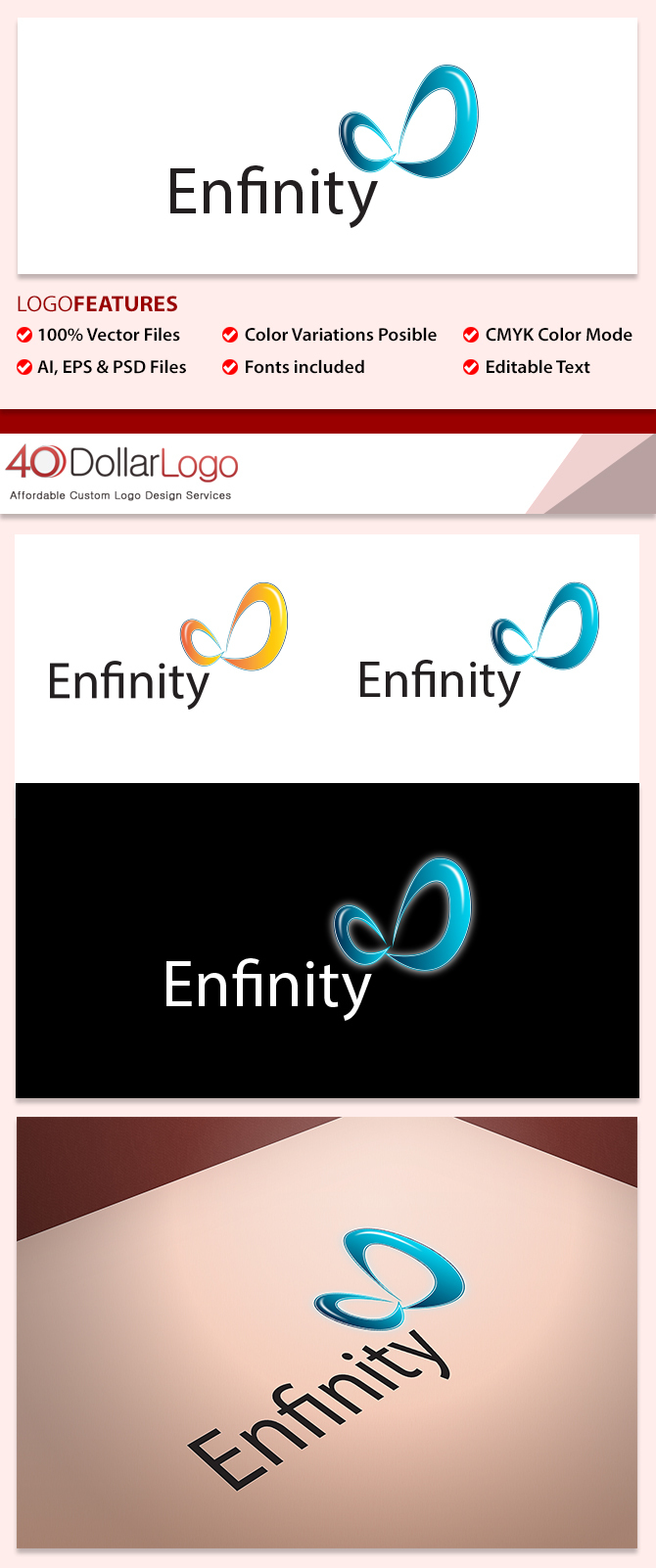 Enfinity Logo Template