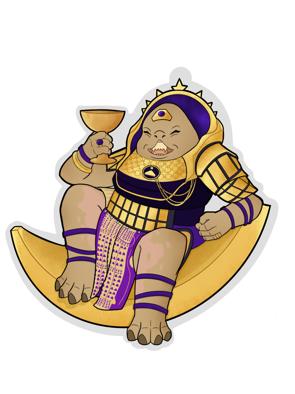 Emperor Calus Charm