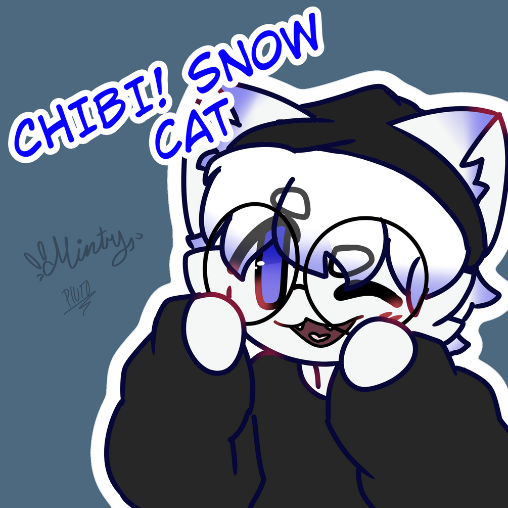 Chibi Snow Cat