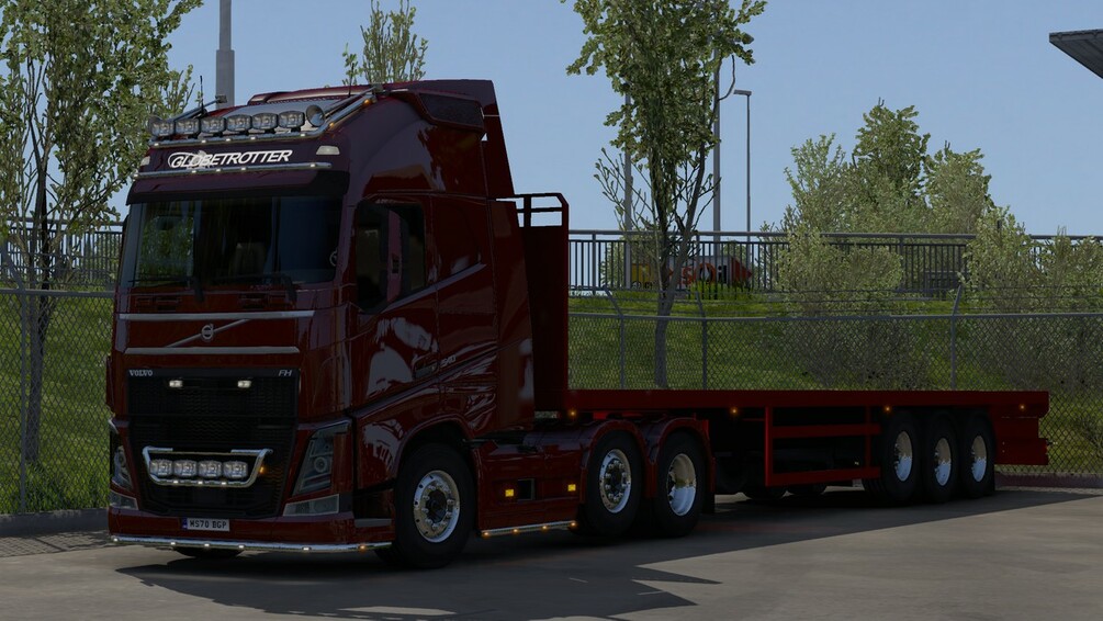 [ETS2] Volvo Bars Bundle