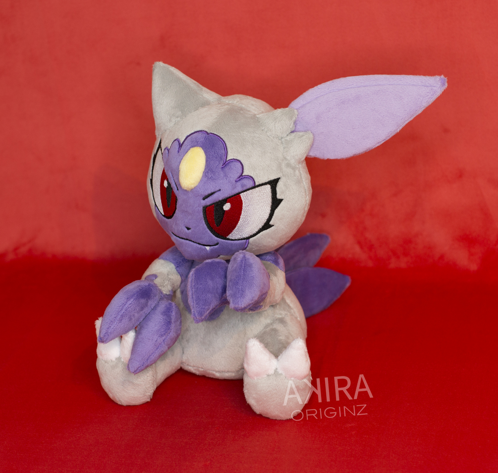 Hisuian Sneasel Pattern + Embroidery