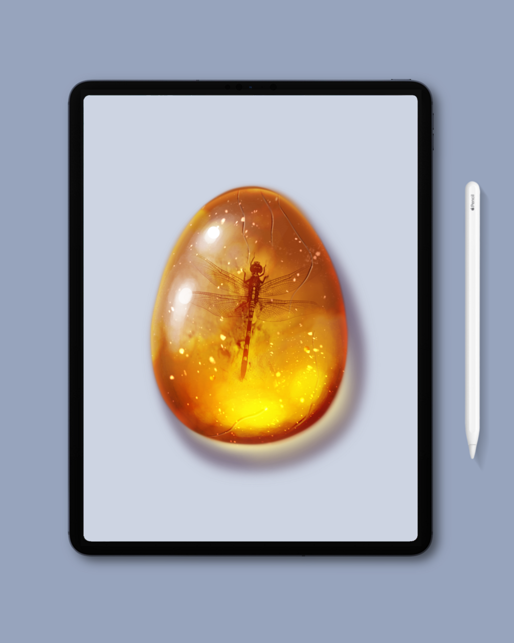 Realistic Amber Drawing Tutorial Bundle
