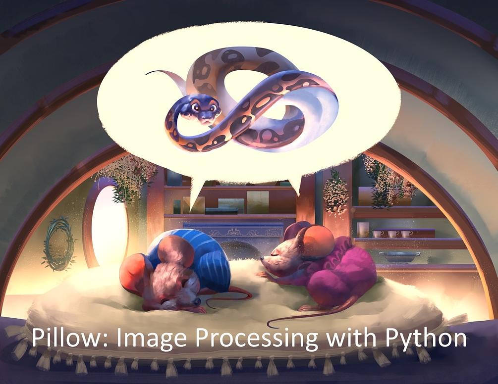 Pillow Image Processing With Python
