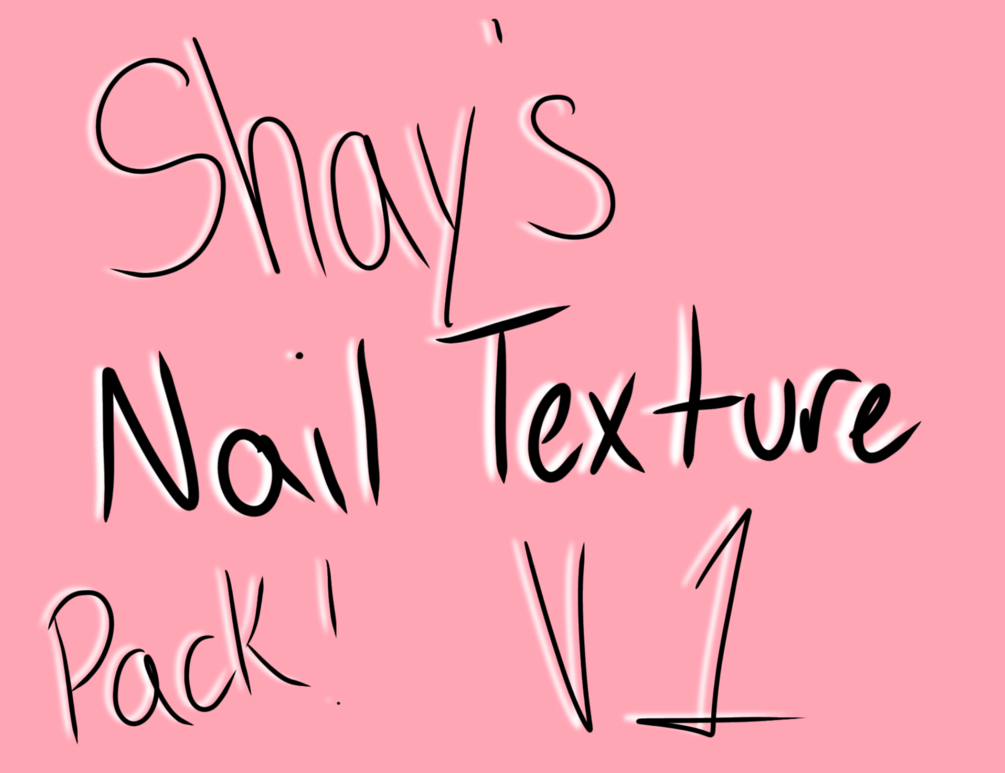 Nail Texture Pack v1