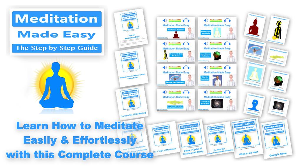 Meditation Made Easy - The Step by Step Guide