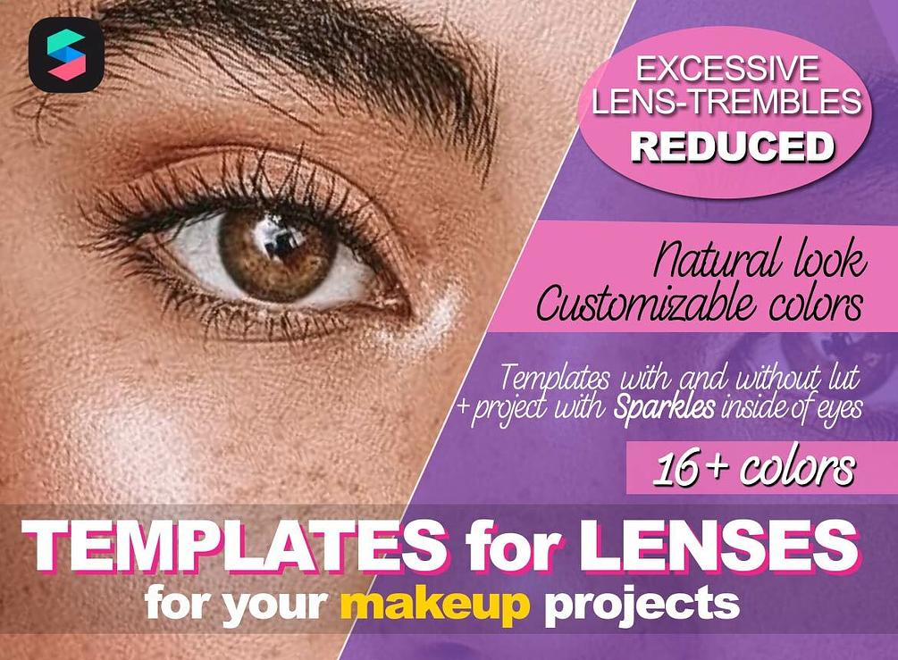Natural LENSES - customizible templates with / without LUT + project ...
