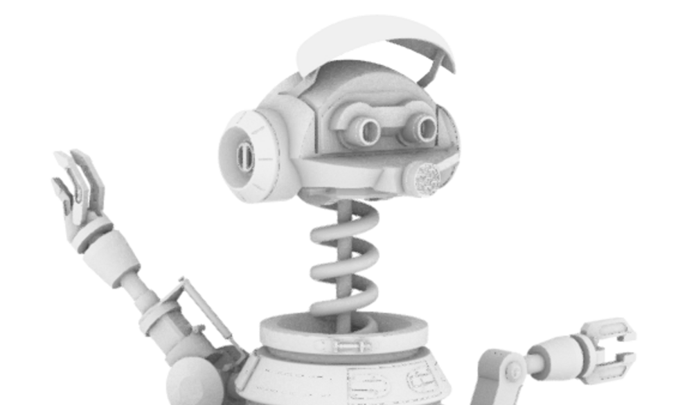 Star Tours RX-24 (Rex) Disneyland 3D Print STL