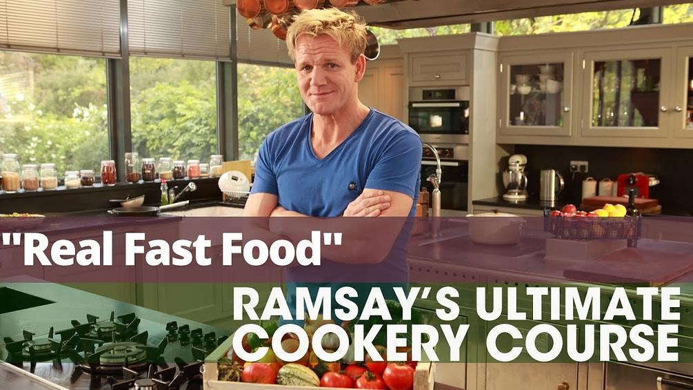 Gordon Ramsay's ultimate cookery course