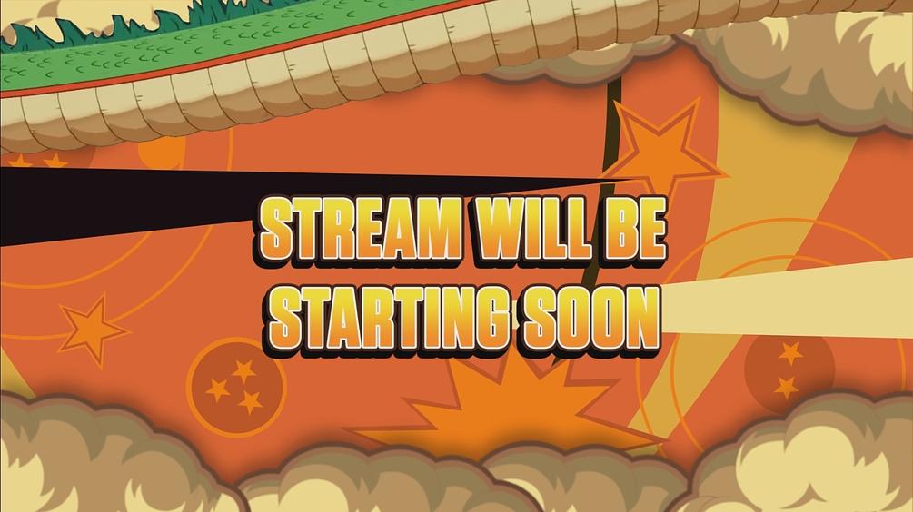 Dragon Ball Z Animated Stream Pack