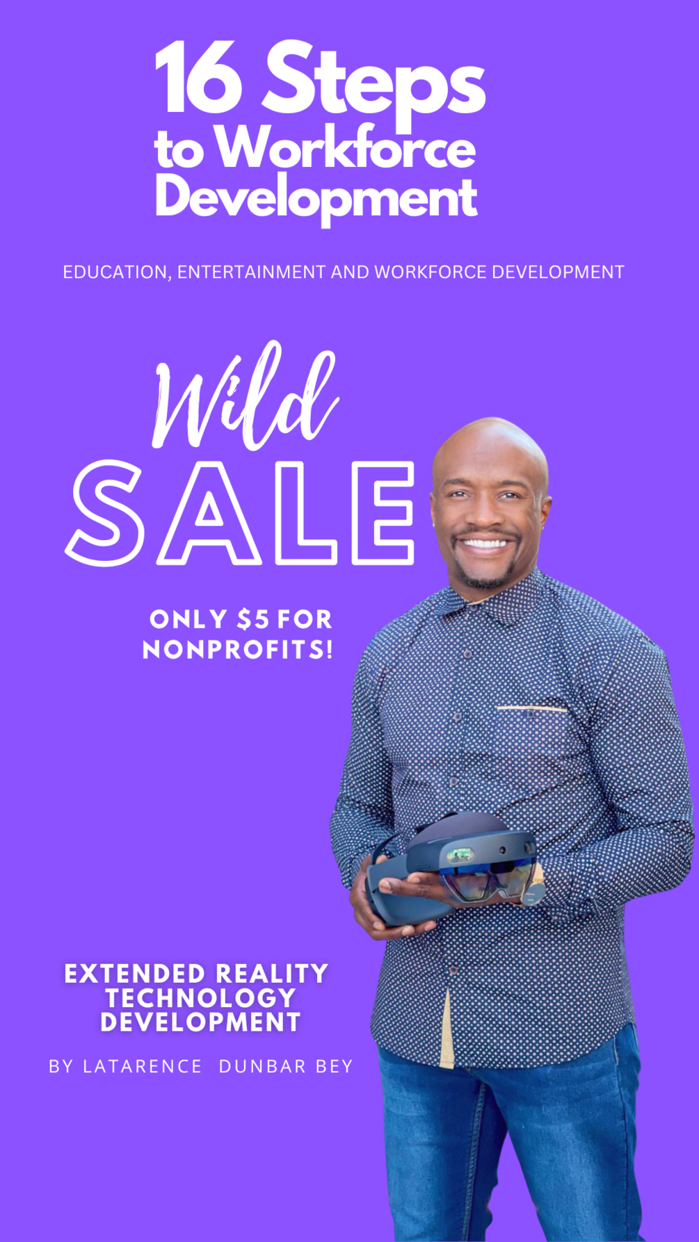 Nonprofits "No Excuses" Workforce Development Workbook (Pre Order)