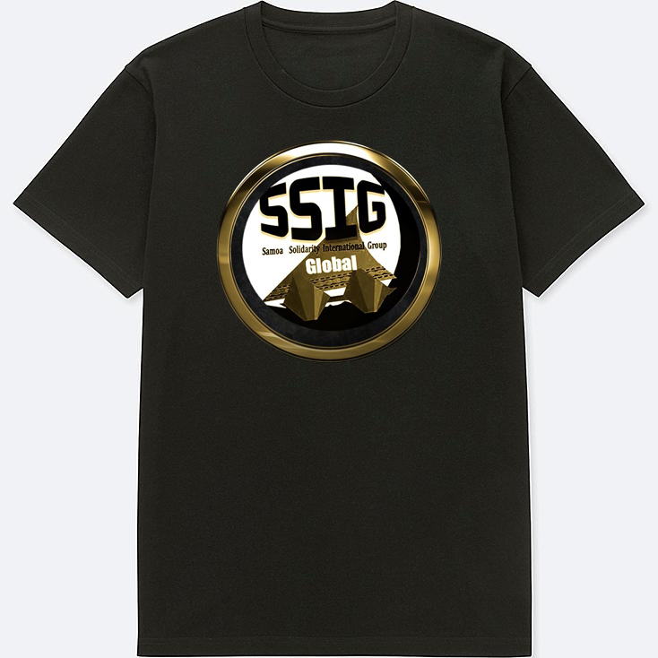 Tee Shirts SSIG Global logo