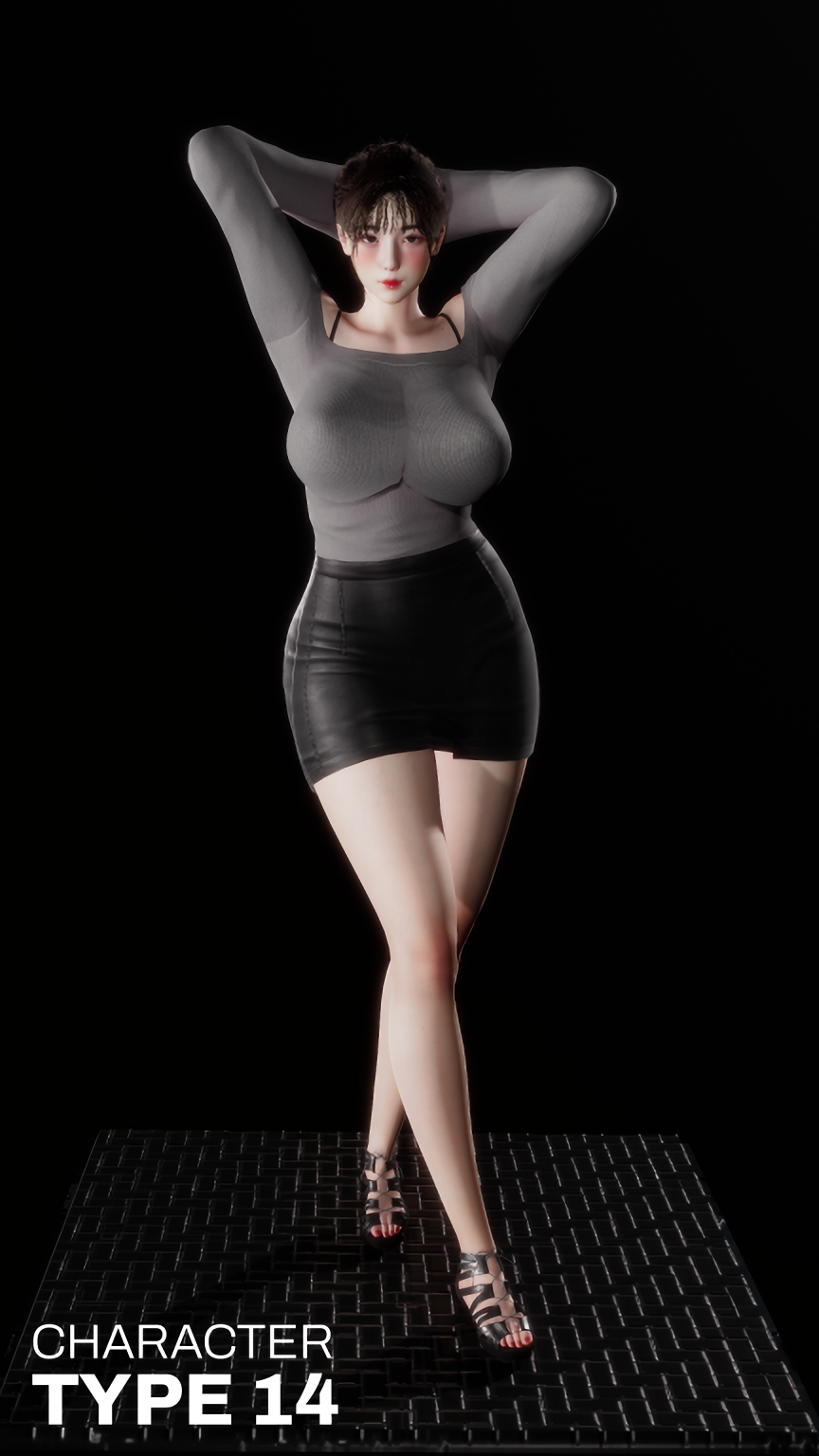 [HS2 Chara] TYPE 14