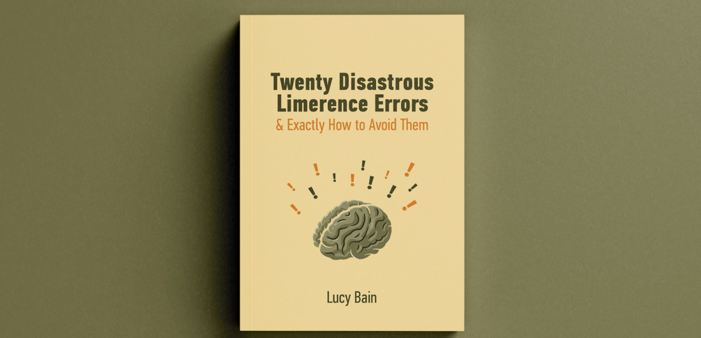 eBook: 20 Disastrous Limerence Errors... And Exactly How to Avoid Them