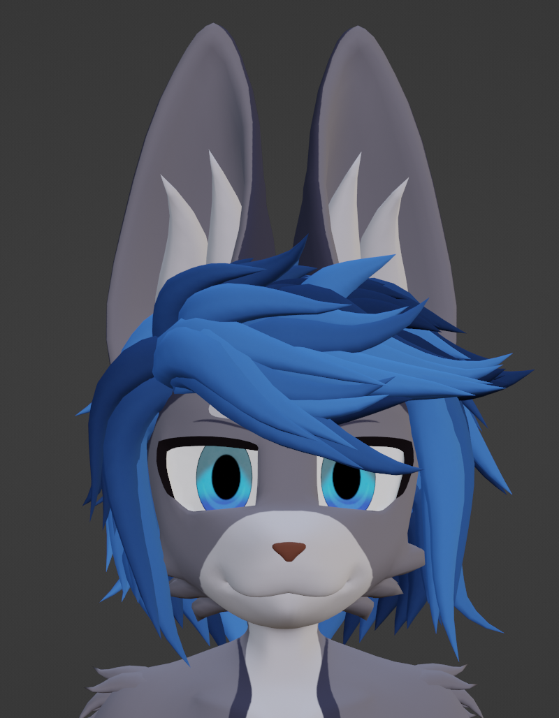 Torque Fennec/Bunny/Cat VRChat Avatar Base