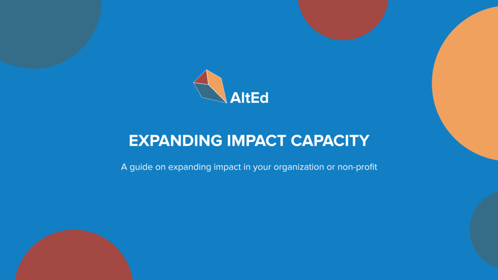 Expanding Impact Capacity